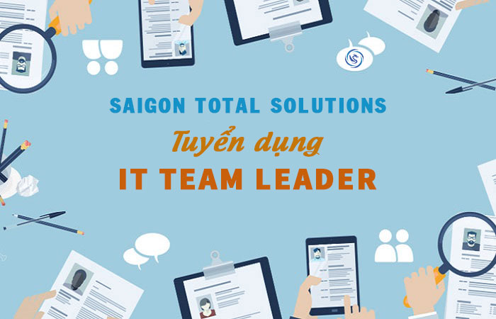 Tuyển dụng IT Team Leader - CICS